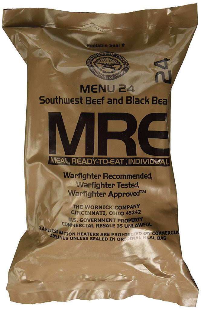 Single Military MRE 2025 | Genuine US Military Mres | Ozark Outdoorz