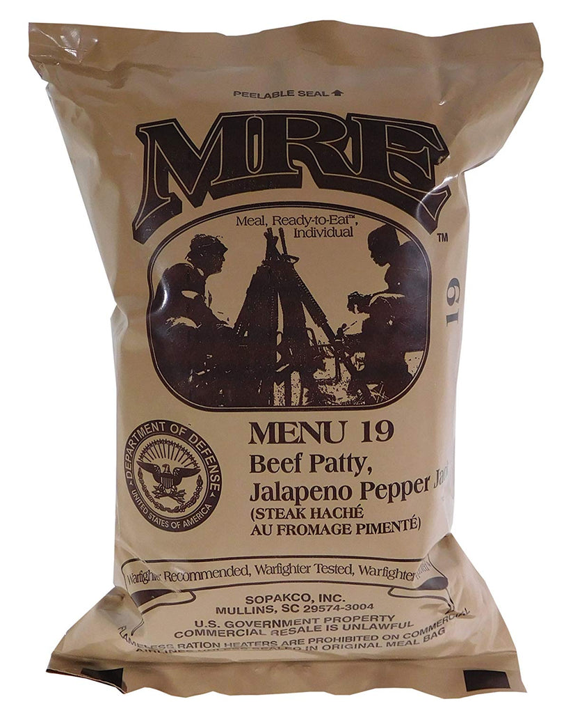 Single Military MRE 2026 | Genuine US Military Mres | Ozark Outdoorz