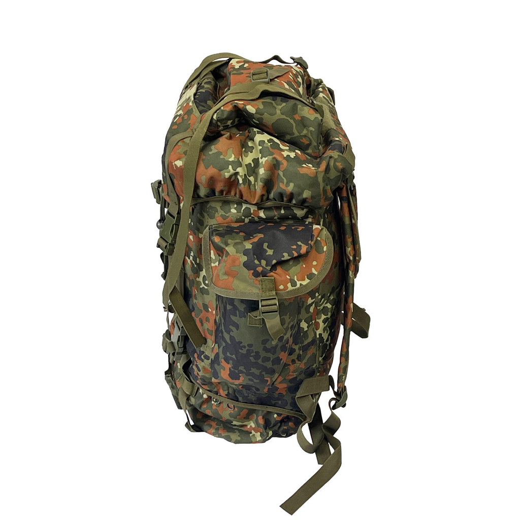 German Army Flecktarn Backpack - Reproduction - New | Ozark Outdoorz