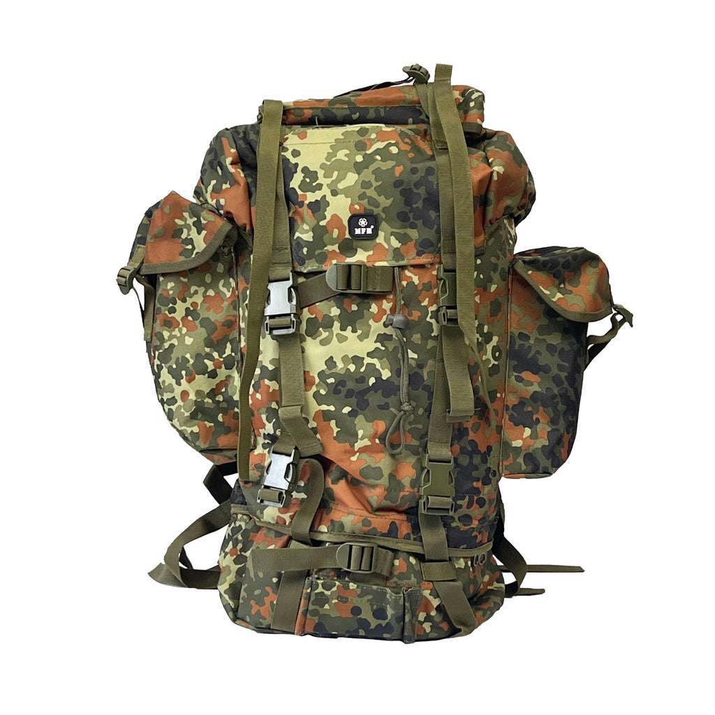 German Army Flecktarn Backpack - Reproduction - New | Ozark Outdoorz