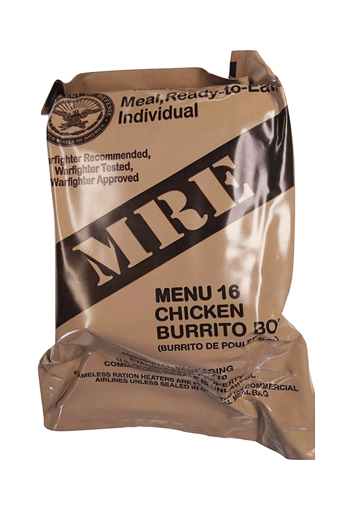 Single Military MRE 2025 | Genuine US Military Mres | Ozark Outdoorz