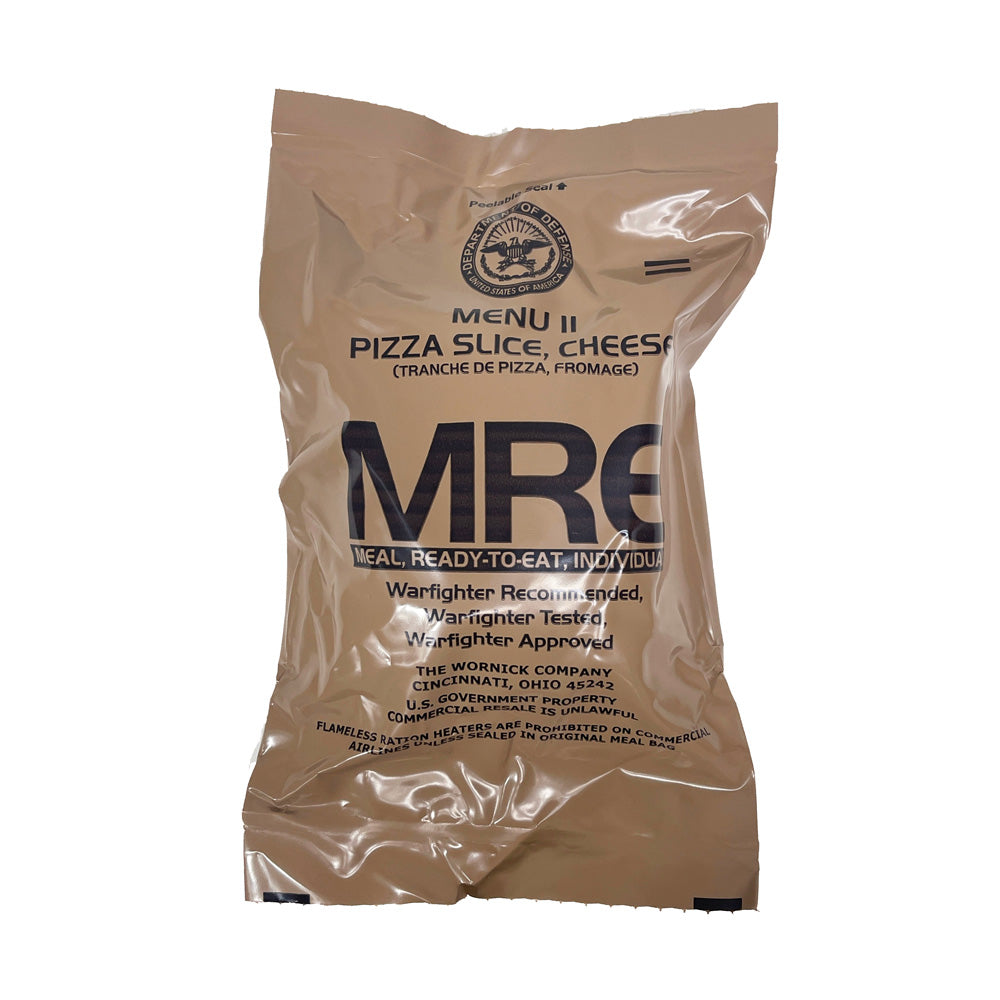 Single Military MRE 2025 | Genuine US Military Mres | Ozark Outdoorz