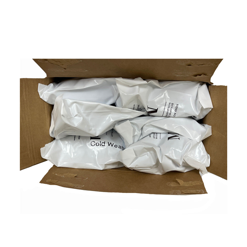 Cold Weather Military MRE Case - 12 Meals - JAN 2026 or Newer