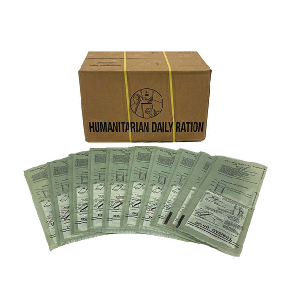 MRE Meals Ready to Eat Humanitarian Daily Rations | Ozark Outdoorz