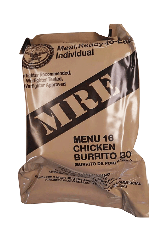 Single Military MRE 2024 | Genuine US Military Mres | Ozark Outdoorz