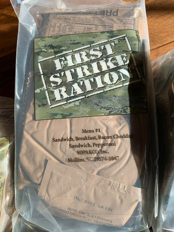 Mre Military Meals Sandwich