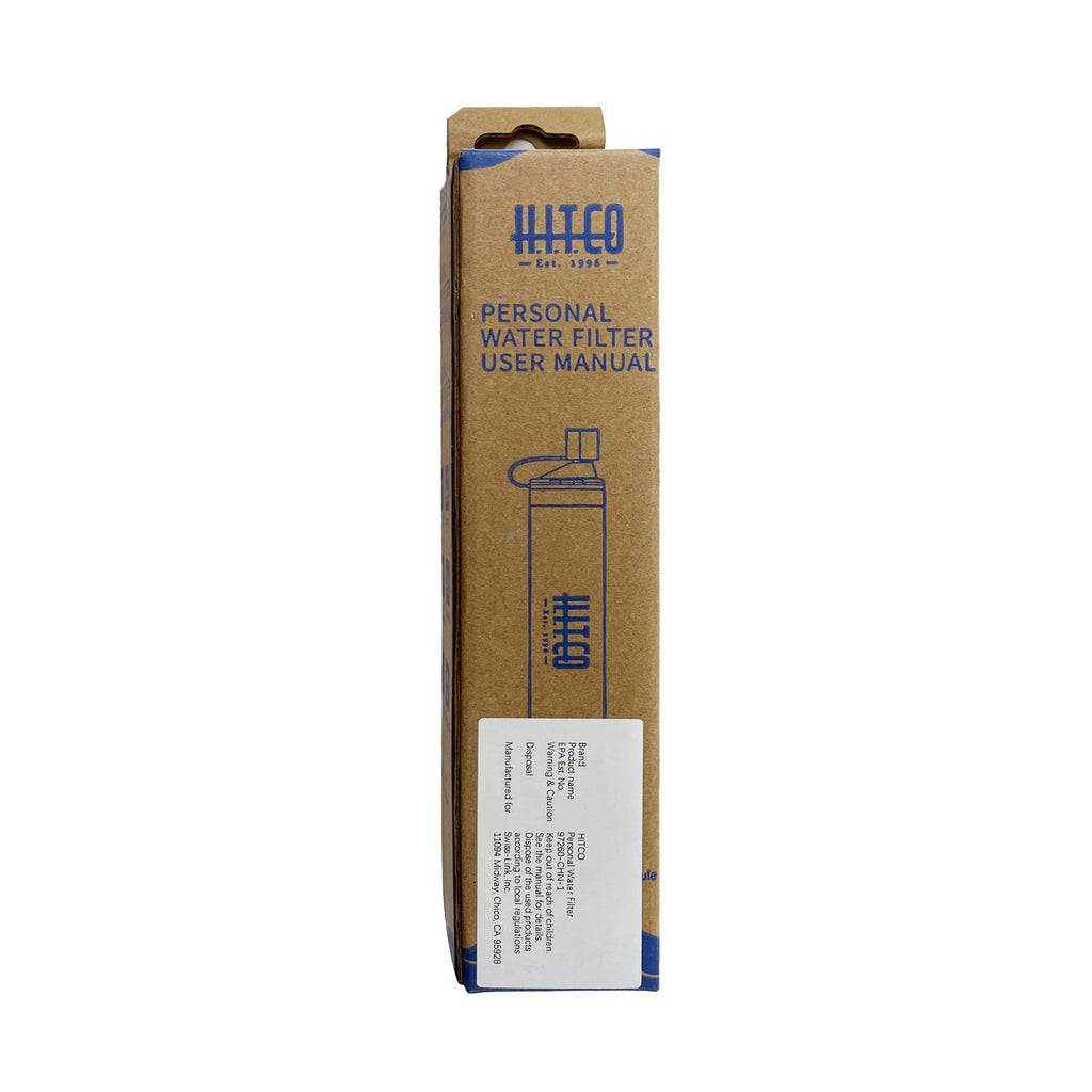 HITCO H2O Personal Water Filter Straw 5000 Liter | Ozark Outdoorz