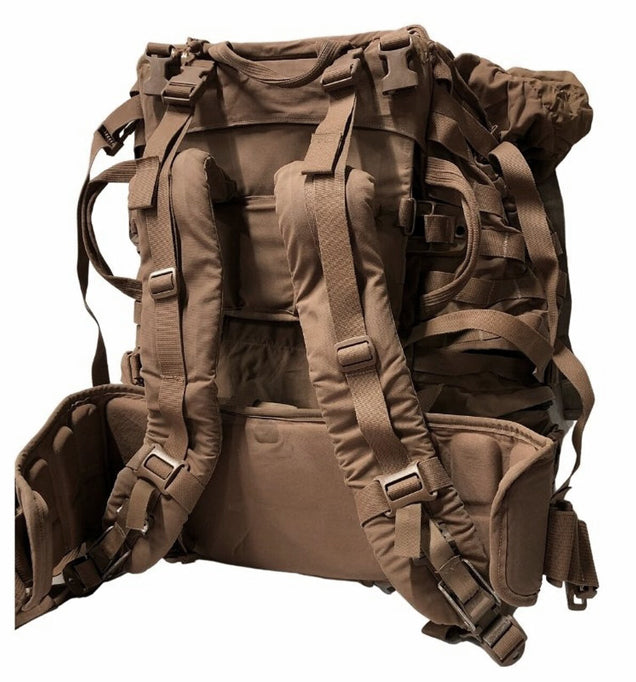 Eagle FILBE USMC Main Pack | Coyote Brown Frame Belt | Ozark Outdoorz